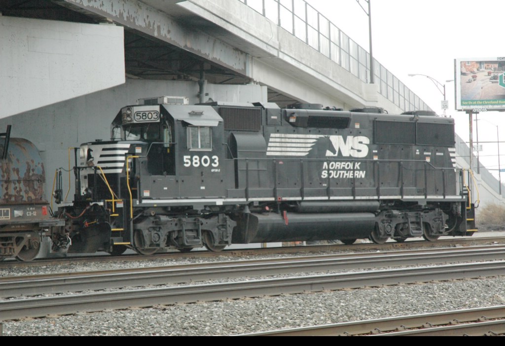 NS 5803, at Westpark